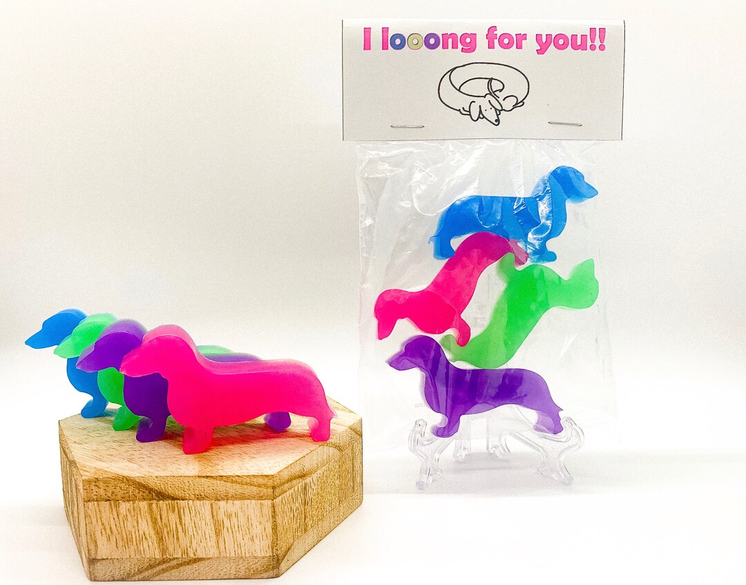 Dachshund Fun Soap, Kid's Soap, Handmade Soap, Dachshund Gifts, Doxie ...
