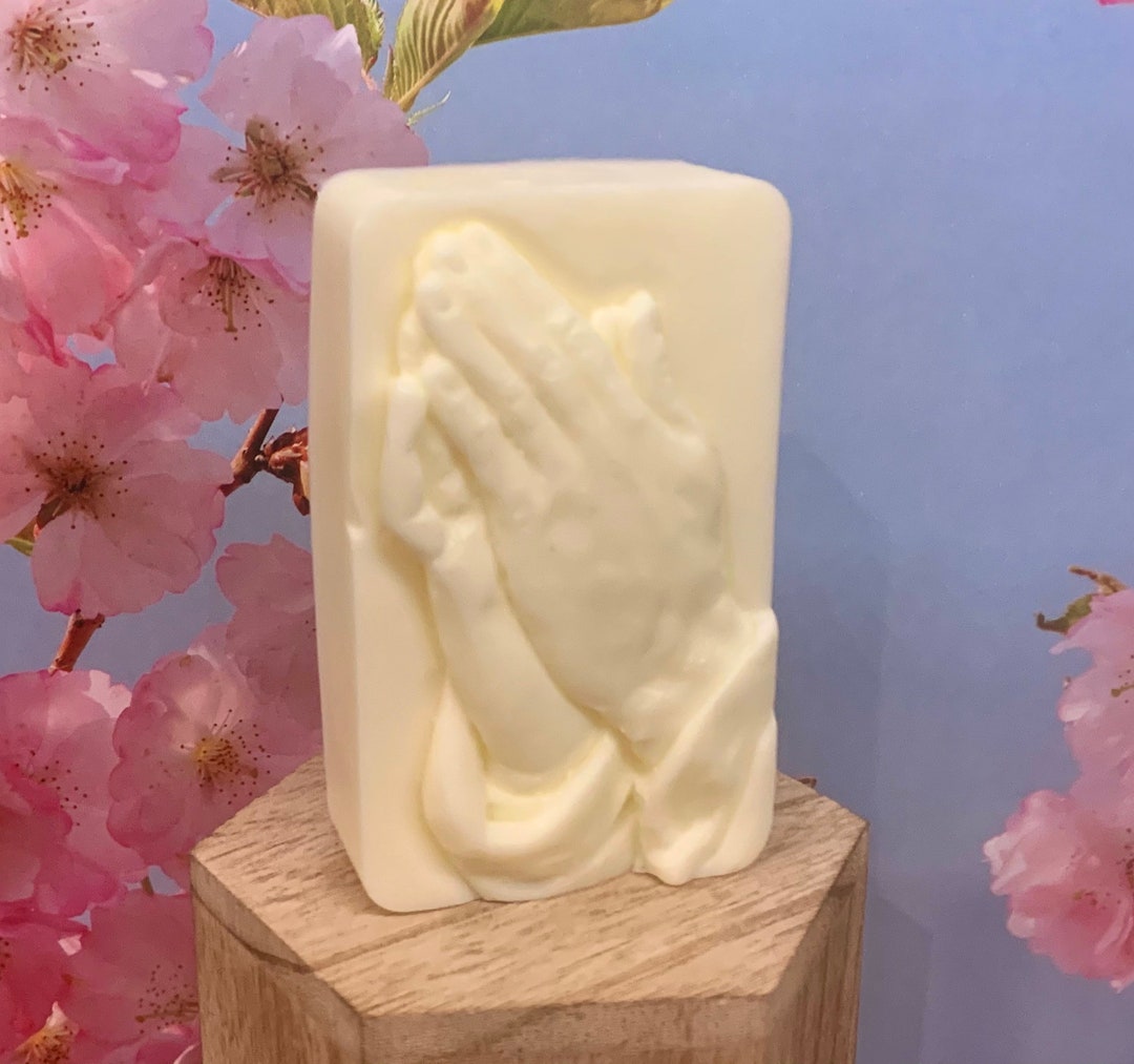 Prayer Hands Shea Butter Soap, Gifts for Primary Children, Homemade ...