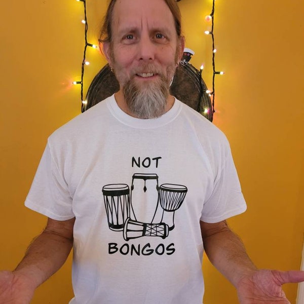 Bongos T Shirt - Etsy