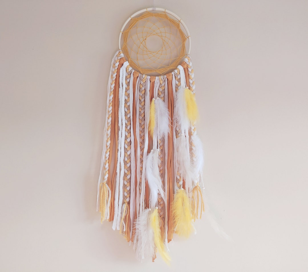 OCHRE BOHO Dreamcatcher, Boho Decor Room, Ochre Decor, Boho Decor Style ...