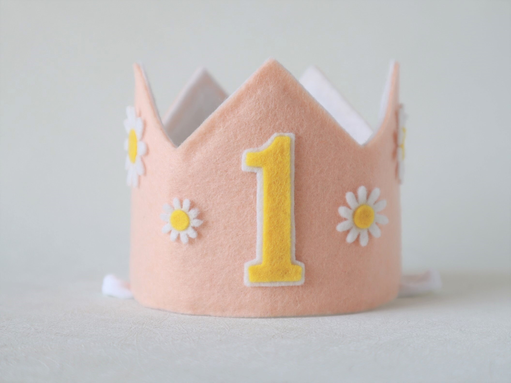 Daisy First Birthday Crown. Groovy One Birthday Hat. Wild One - Etsy ...