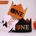 Halloween Pumpkin Birthday Crown for a Spooky One Boo Day Party. Hey ...