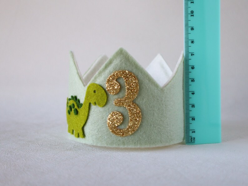 Three Rex Birthday Crown for a Dinosaur Wild One Safari - Etsy Australia