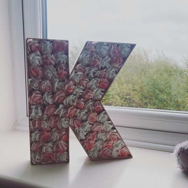 Fillable Acrylic Letters - Etsy