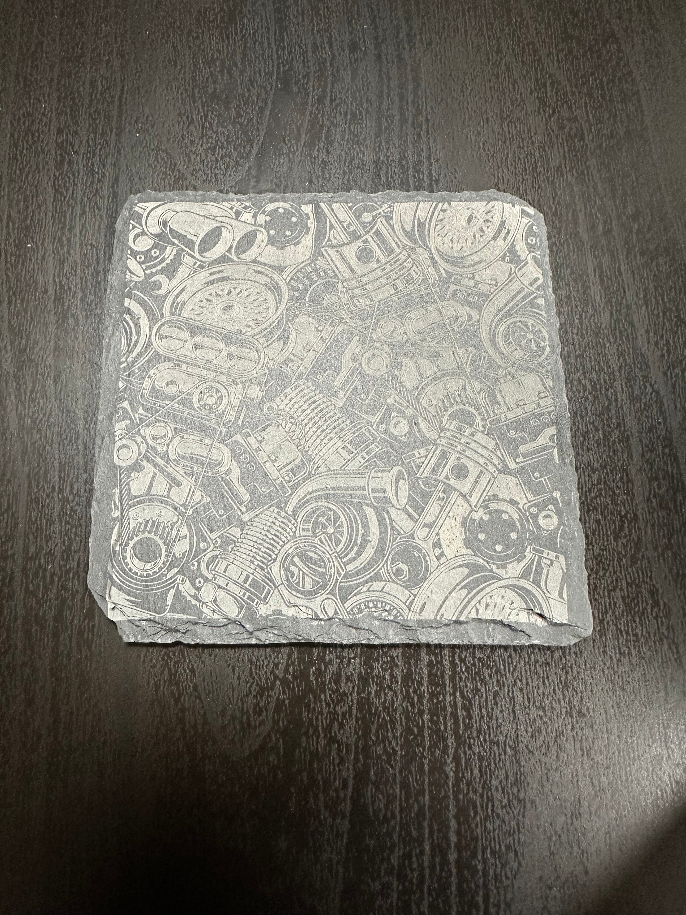 JDM Slate Coaster Set JDM Drink Coasters Car Lover Gift - Etsy