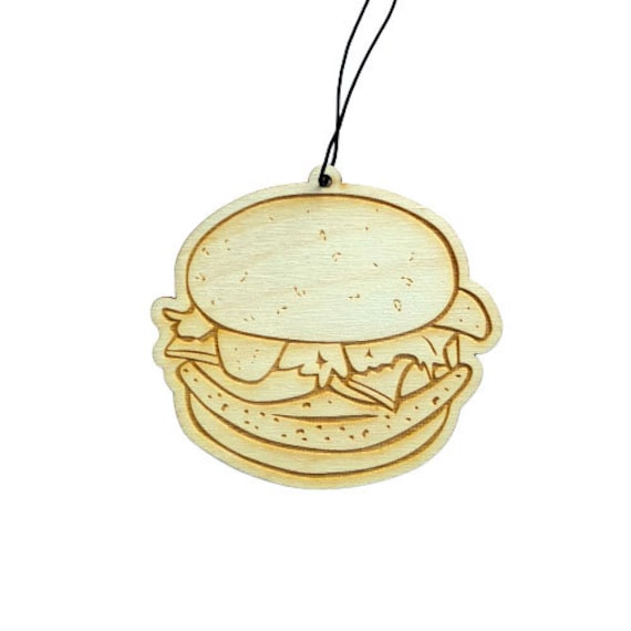 Burger Air Freshener Redline Fresh Car Charm / Dangle/ - Etsy