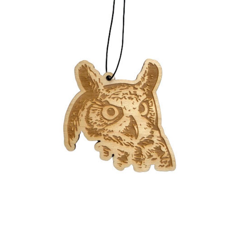 Great Owl Air Freshener Redline Fresh Car Charm / Dangle/ Reuseable ...