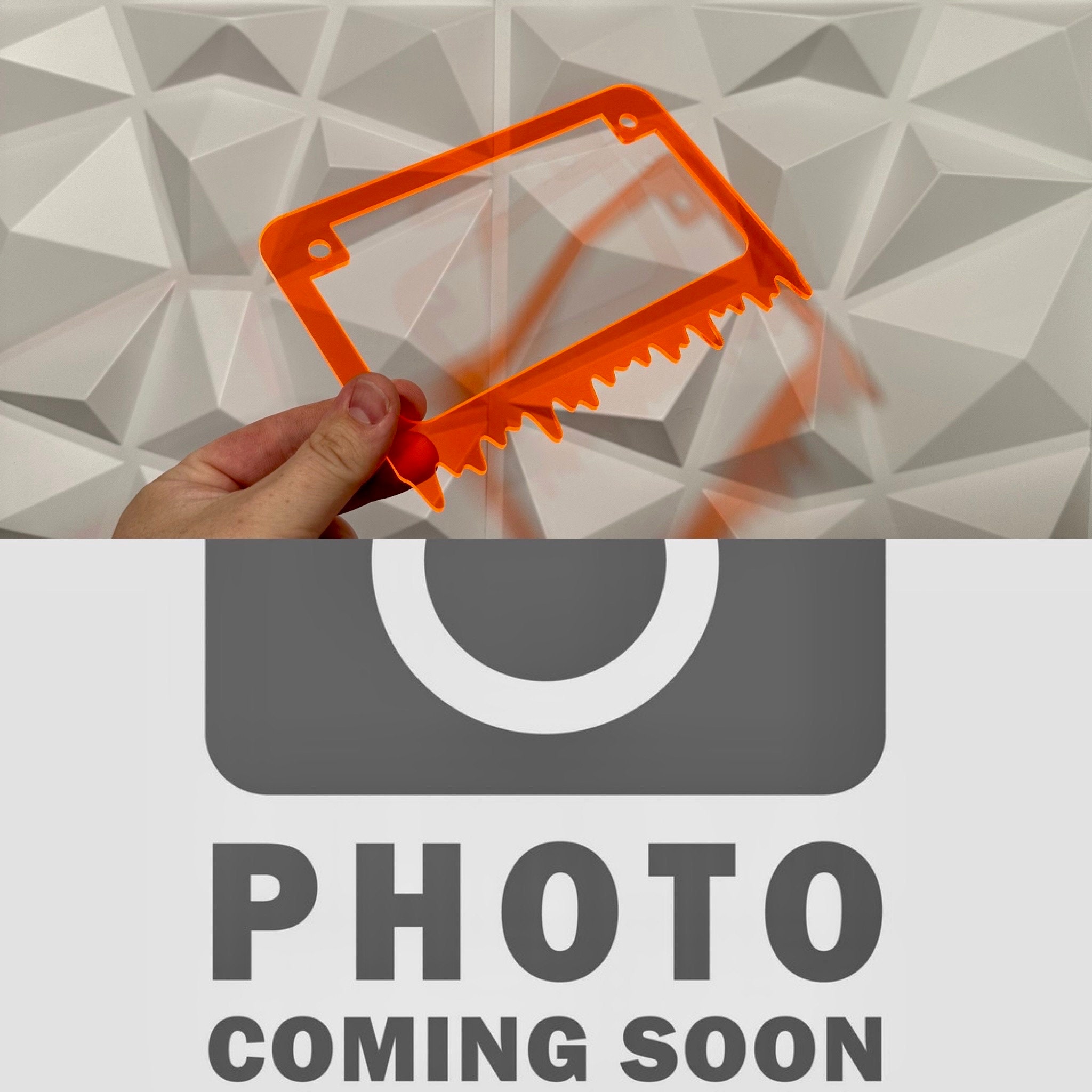 Motorcycle Slime Ooze License Plate Horizontal Frame Cover - JDM Plate ...