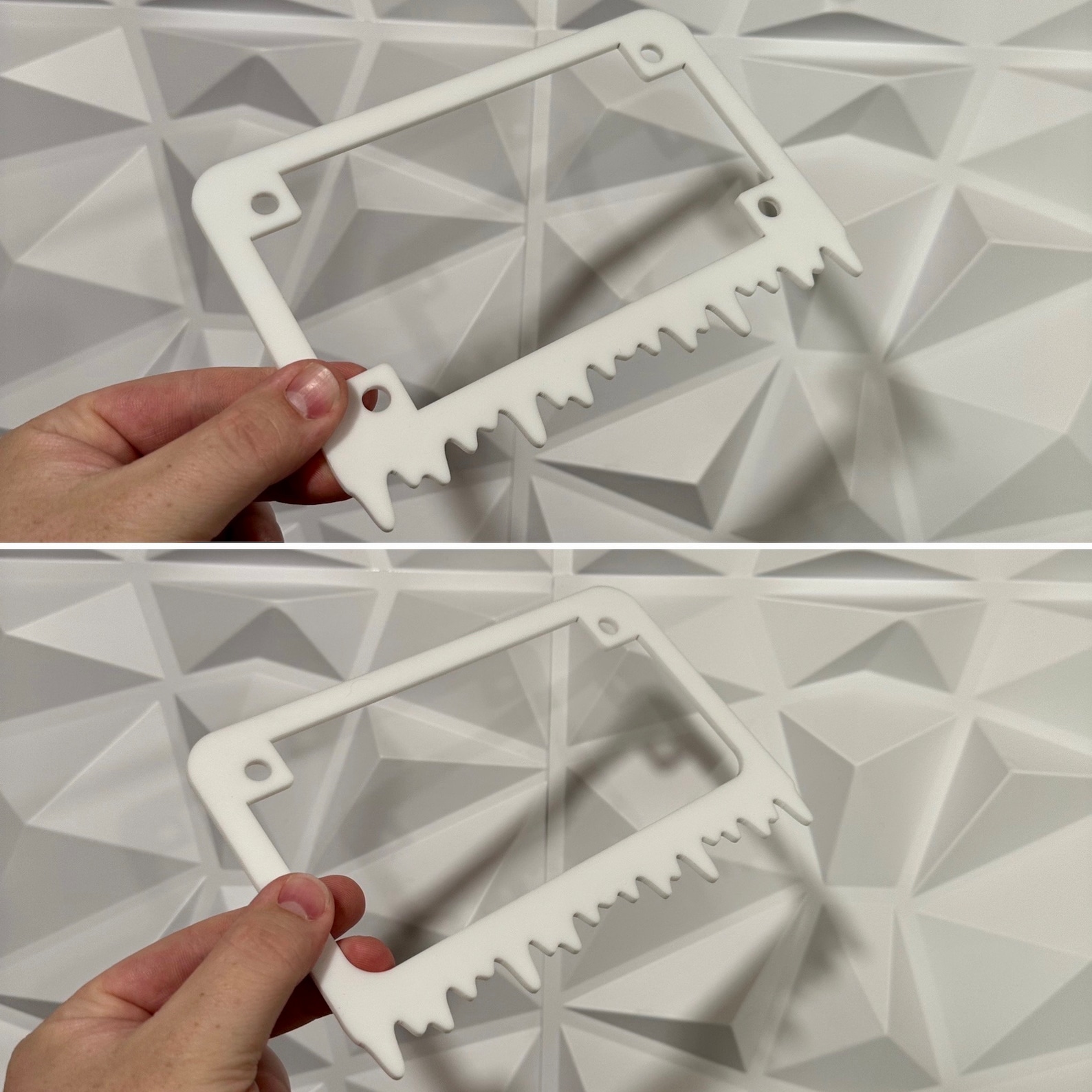 Motorcycle Slime Ooze License Plate Horizontal Frame Cover - JDM Plate ...