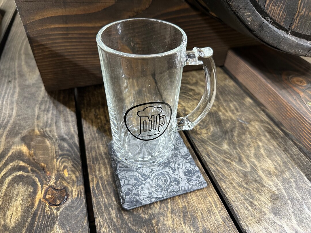 Car Parts Slate Coasters - JDM Drink Coaster - Car Lover Gift - Man ...