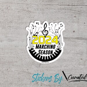 Marching Band Stickers - Etsy