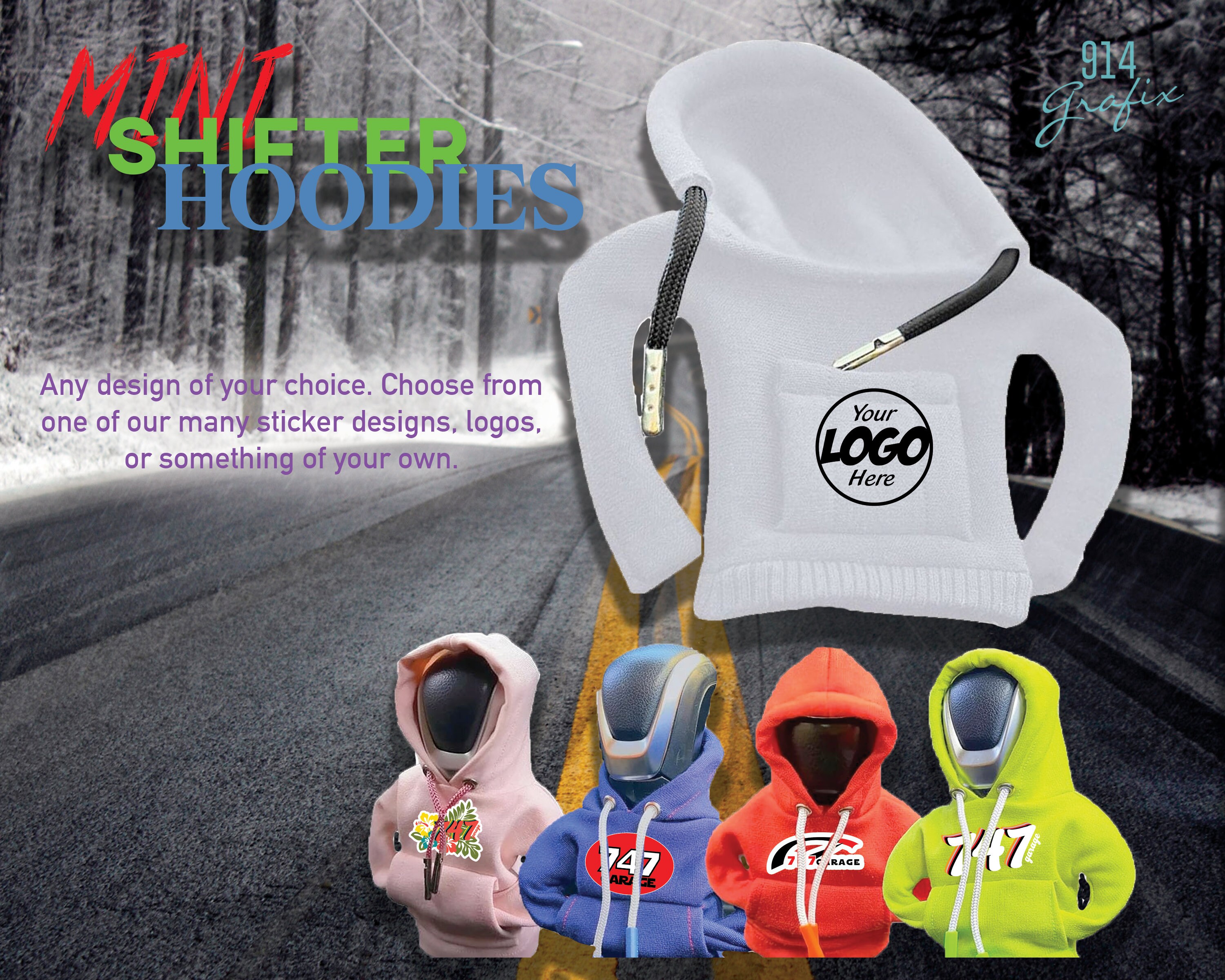 Mini Shifter Hoodies - Etsy