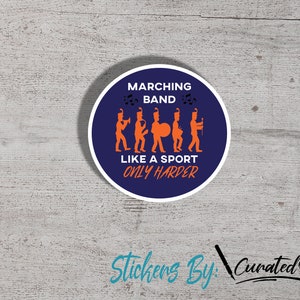 Marching Band Stickers - Etsy