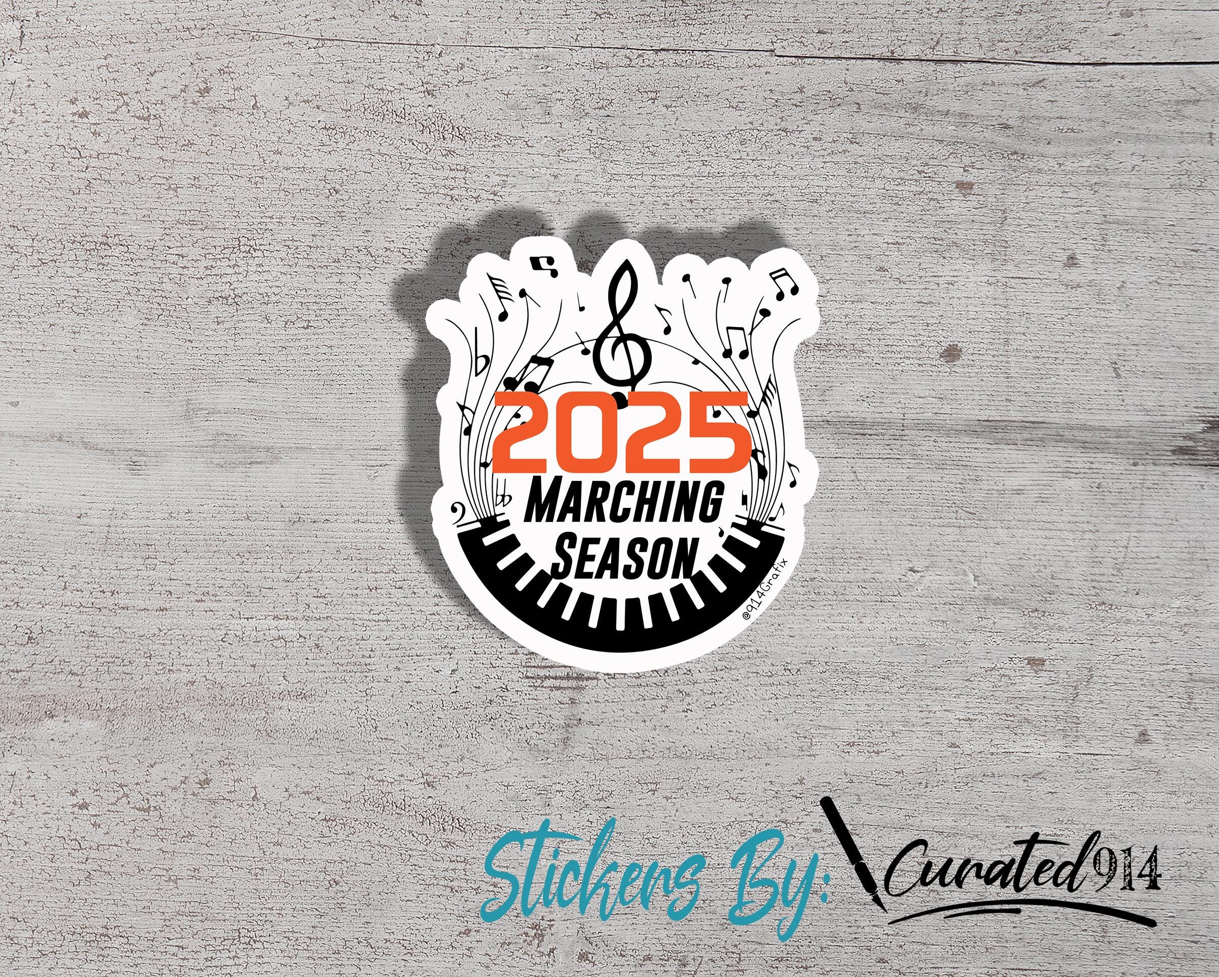 Marching Band Stickers - Etsy