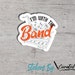 Marching Band Stickers - Etsy