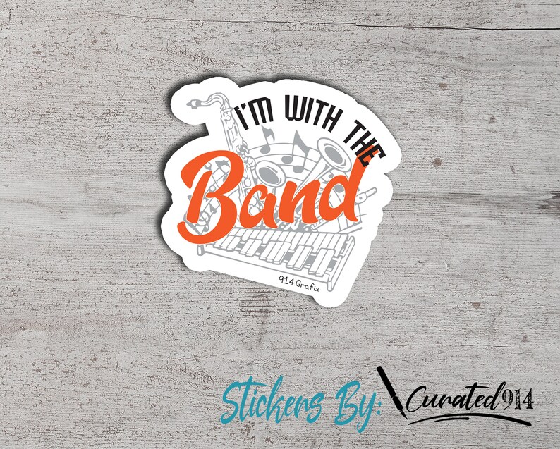 Marching Band Stickers - Etsy
