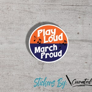 Marching Band Stickers - Etsy