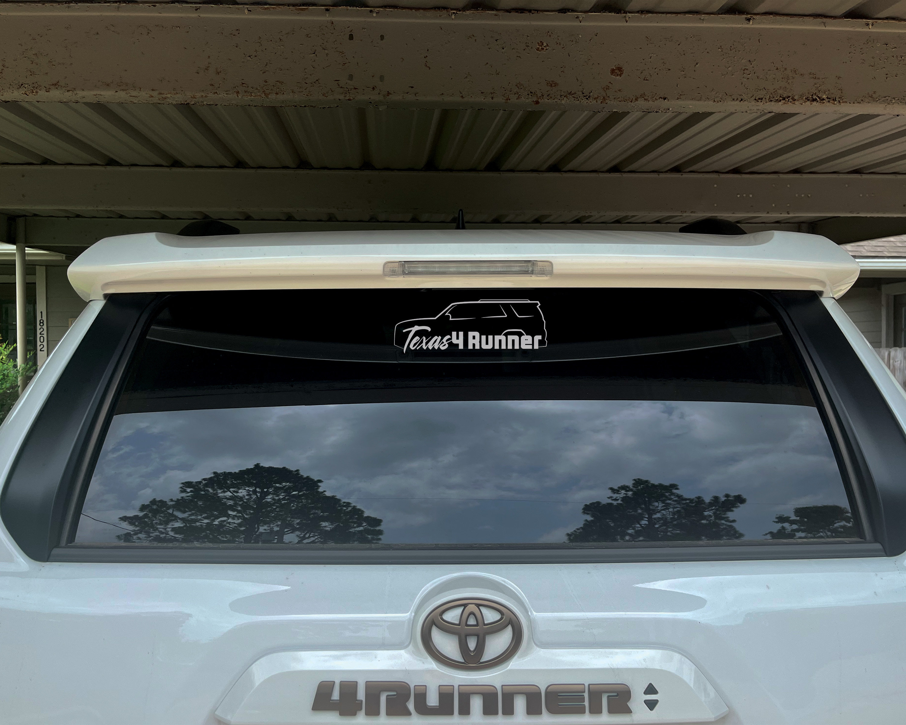4 Runner State Decal - Etsy