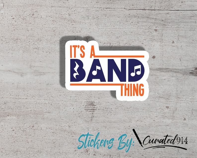 Marching Band Stickers - Etsy