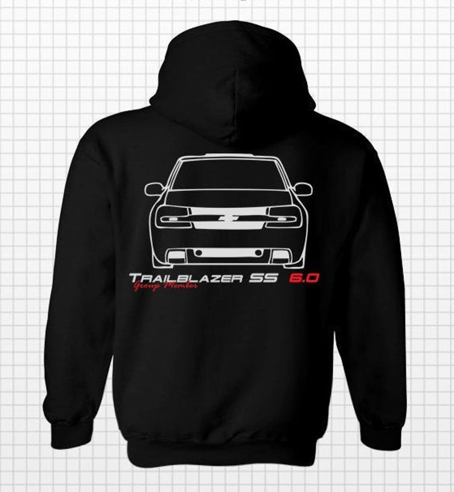 Trailblazer SS 6.0 Group Shirt Design - Etsy