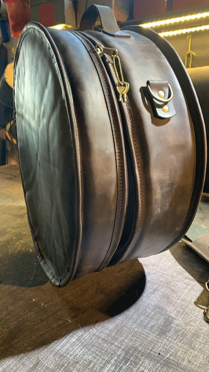 Leather Snare Bag - Etsy