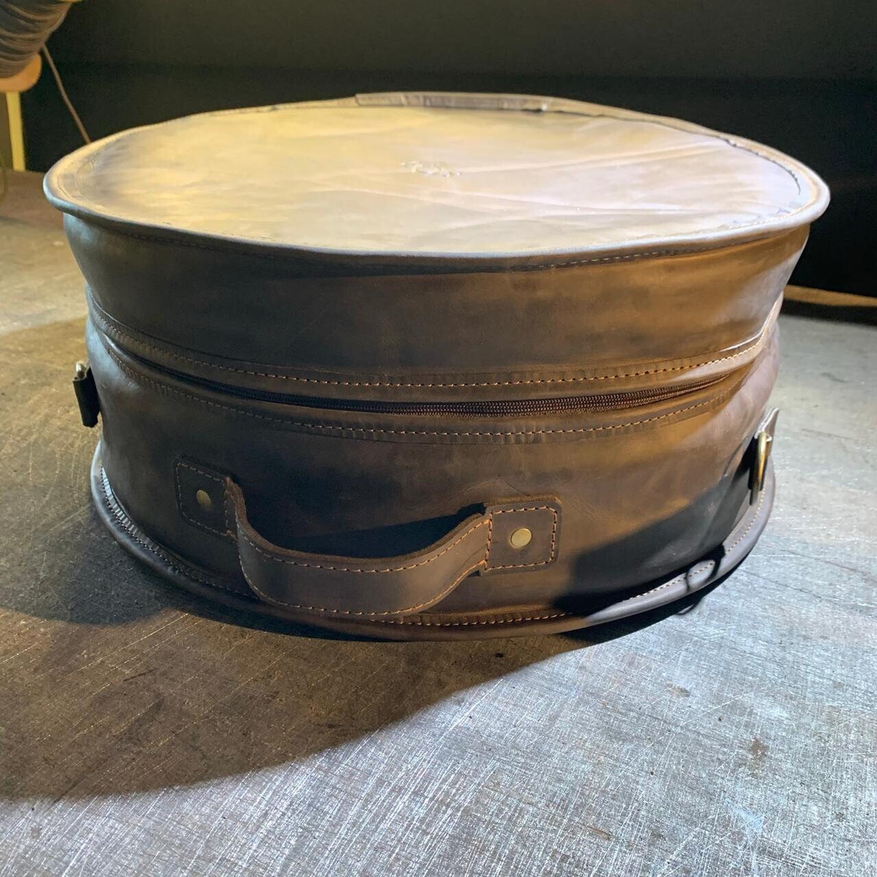 Leather Snare Bag - Etsy