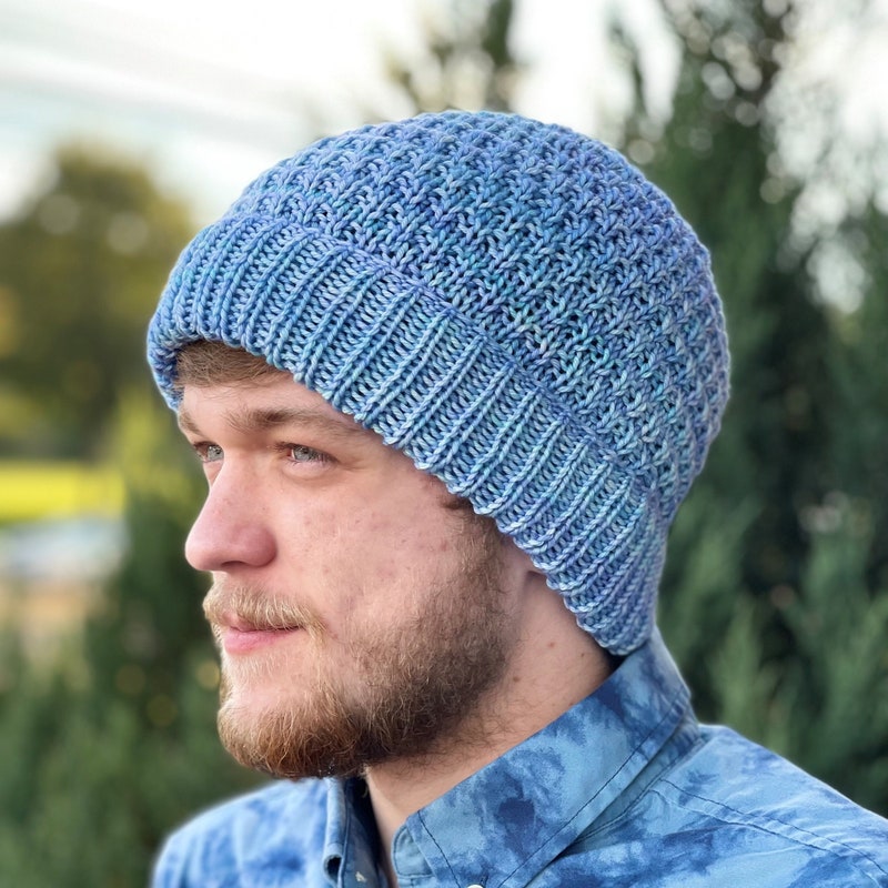 Knit Watch Cap - Etsy