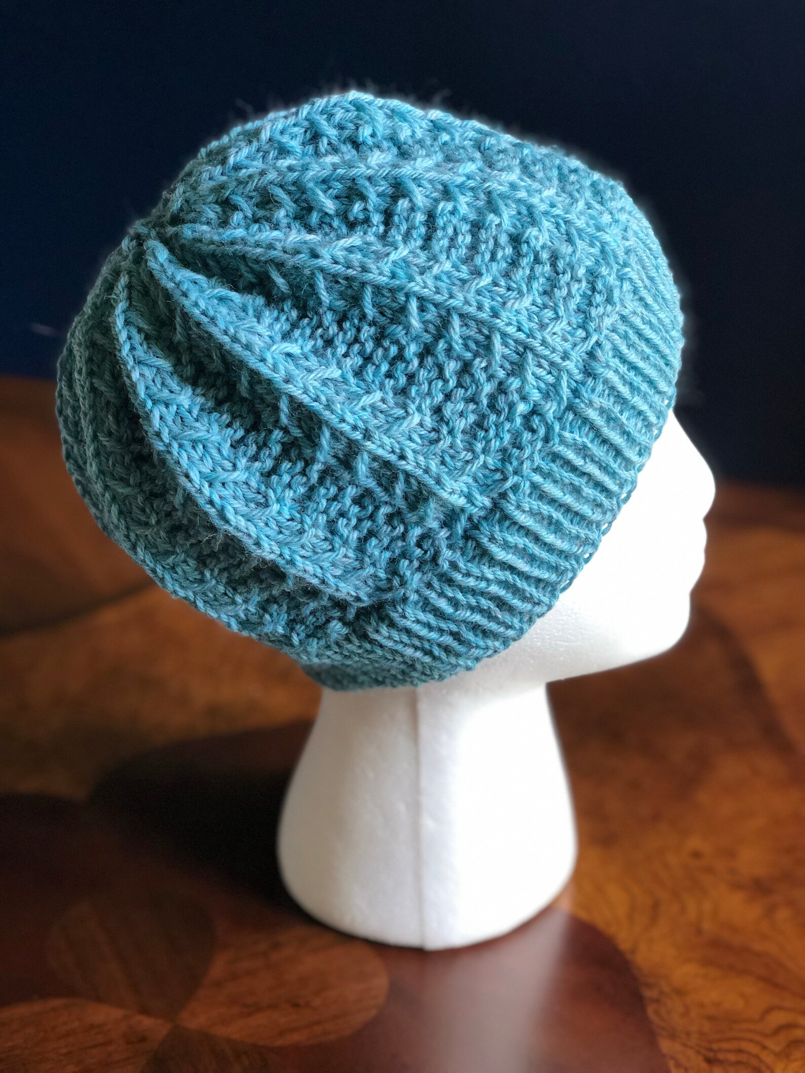 Knitting PATTERN Mountain Hiker Hat Pdf Download. Preemie to Adult ...