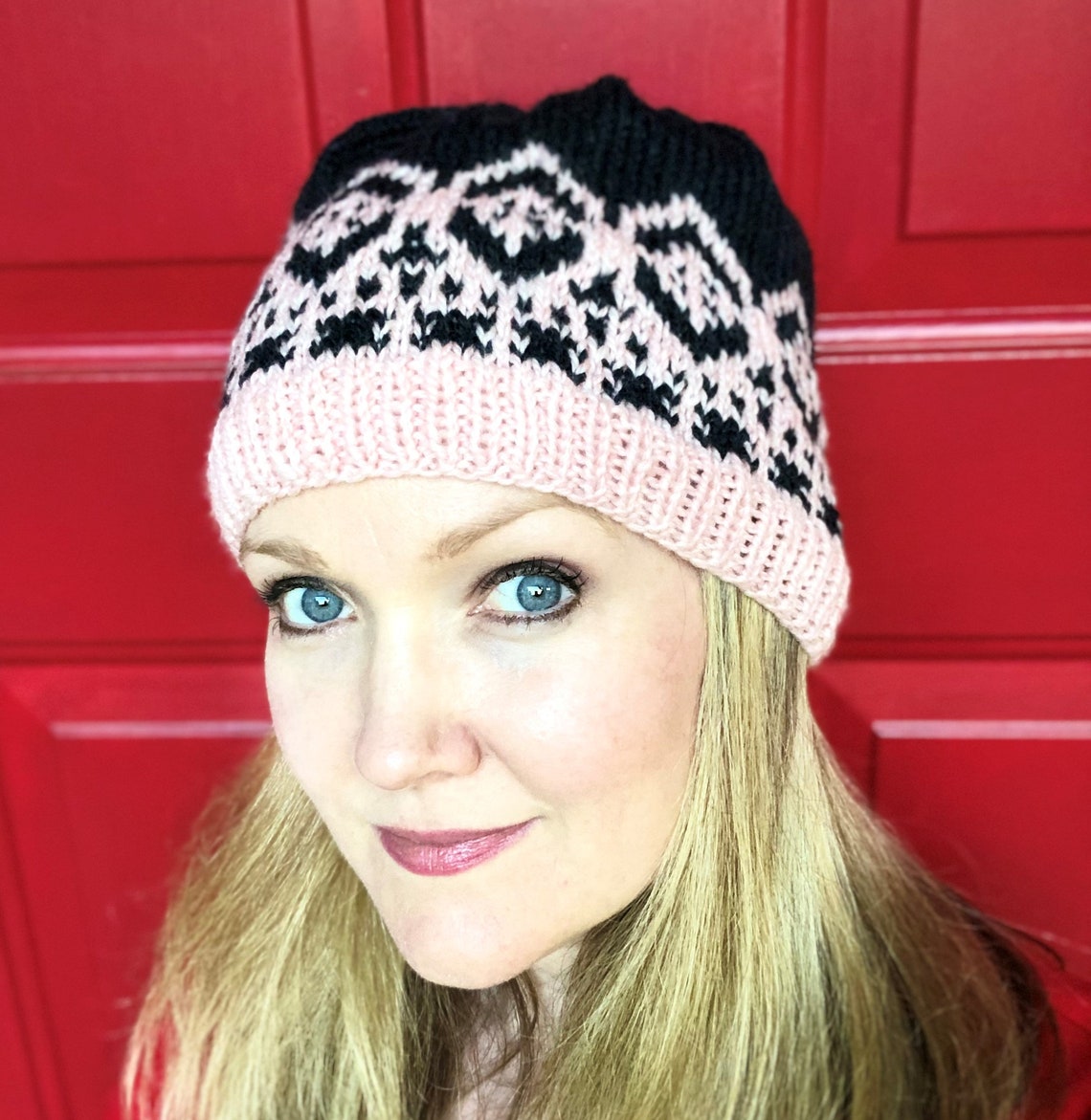 Knitting PATTERN Mountain Majesty Hat PDF Download. Instructions in ...