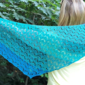 Knitting PATTERN Abrams Falls PDF Download. Instructions in English ...
