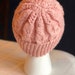 Knitting PATTERN Laurel Falls Hat PDF Download. Instructions in English ...
