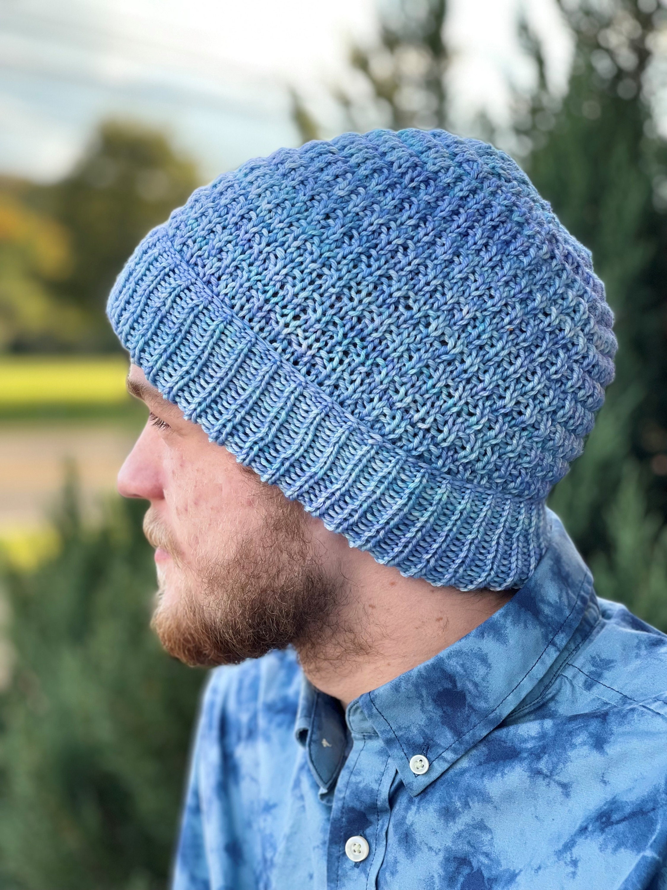 Knitting PATTERN Who Watches the Watch Cap Pdf Download. Preemie to ...
