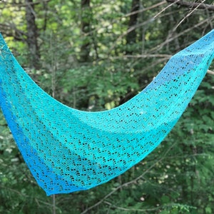 Knitting PATTERN Abrams Falls PDF Download. Instructions in English ...