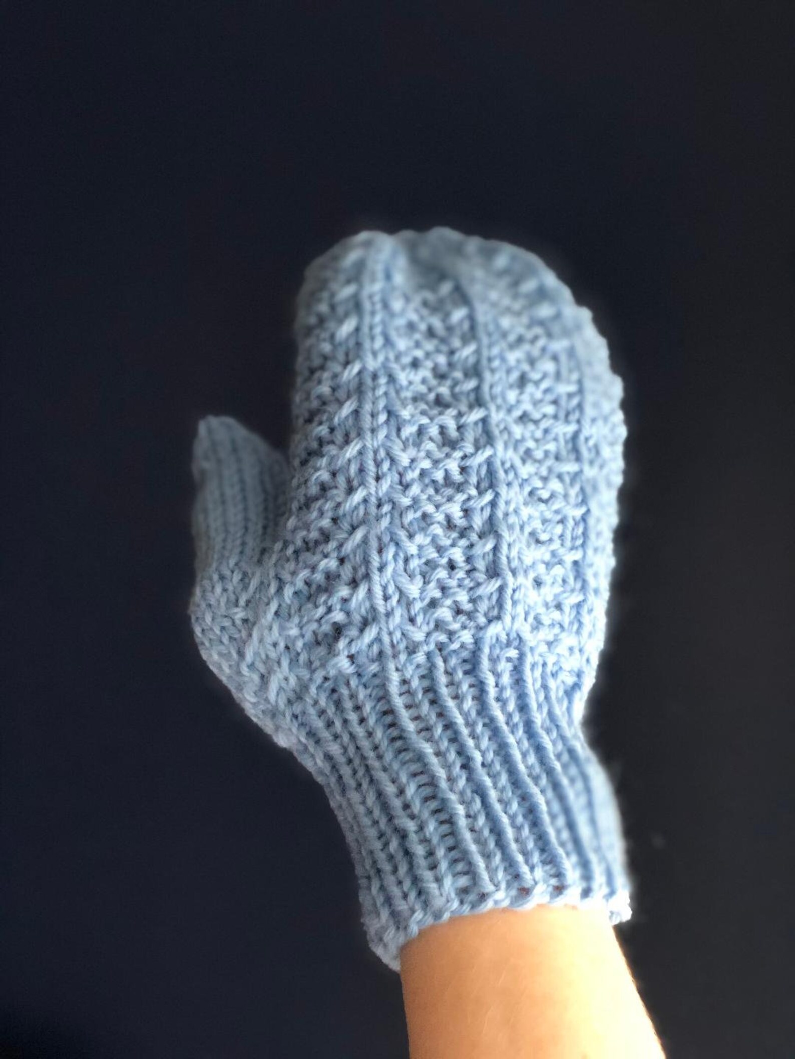 Knitting PATTERN Mountain Hiker Mittens PDF Download. Instructions in ...