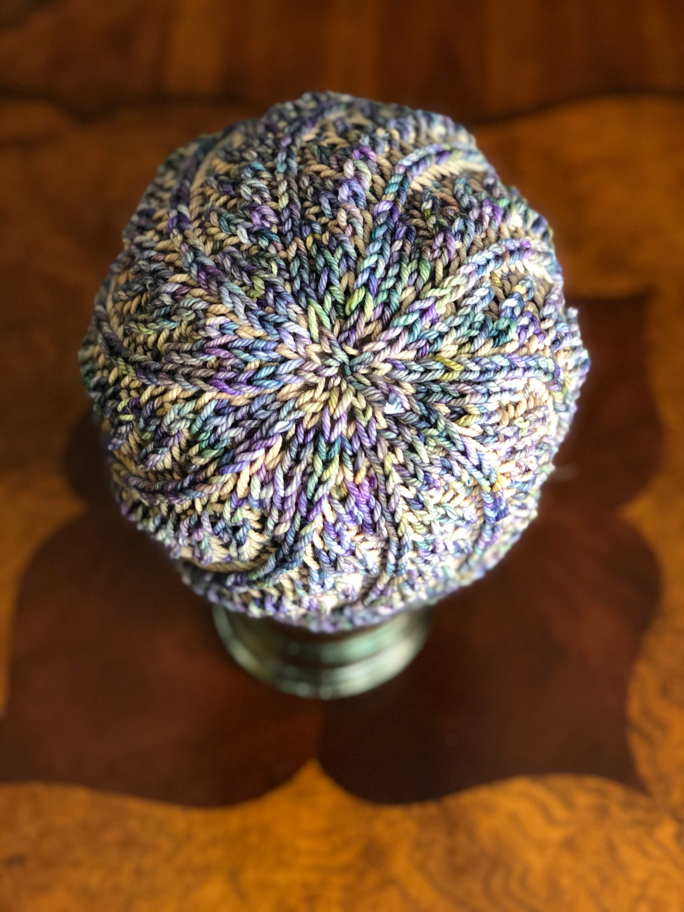 Knitting PATTERN Ridgetop Hat PDF Download. by Jennifer Myrick ...