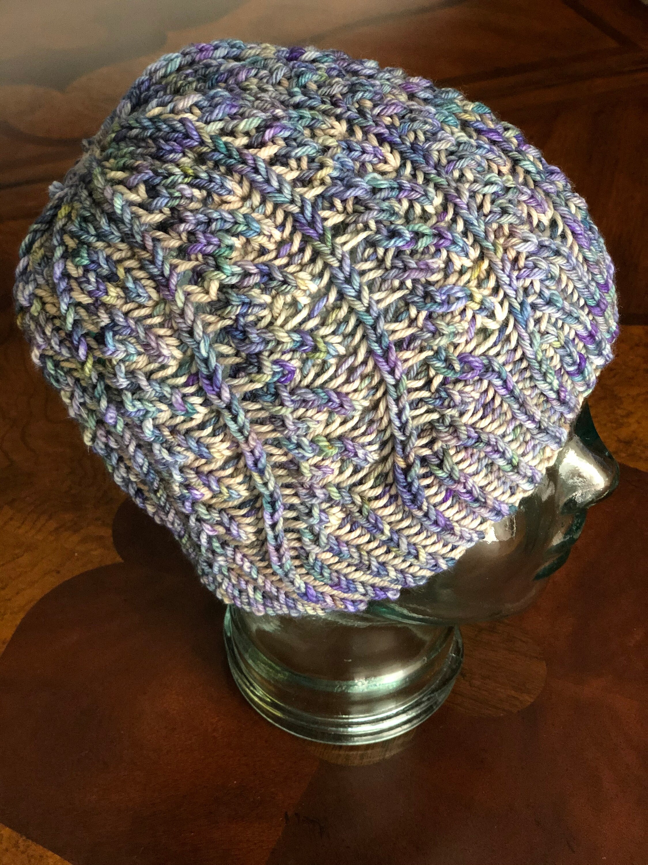 Knitting PATTERN Ridgetop Hat PDF Download. by Jennifer Myrick ...