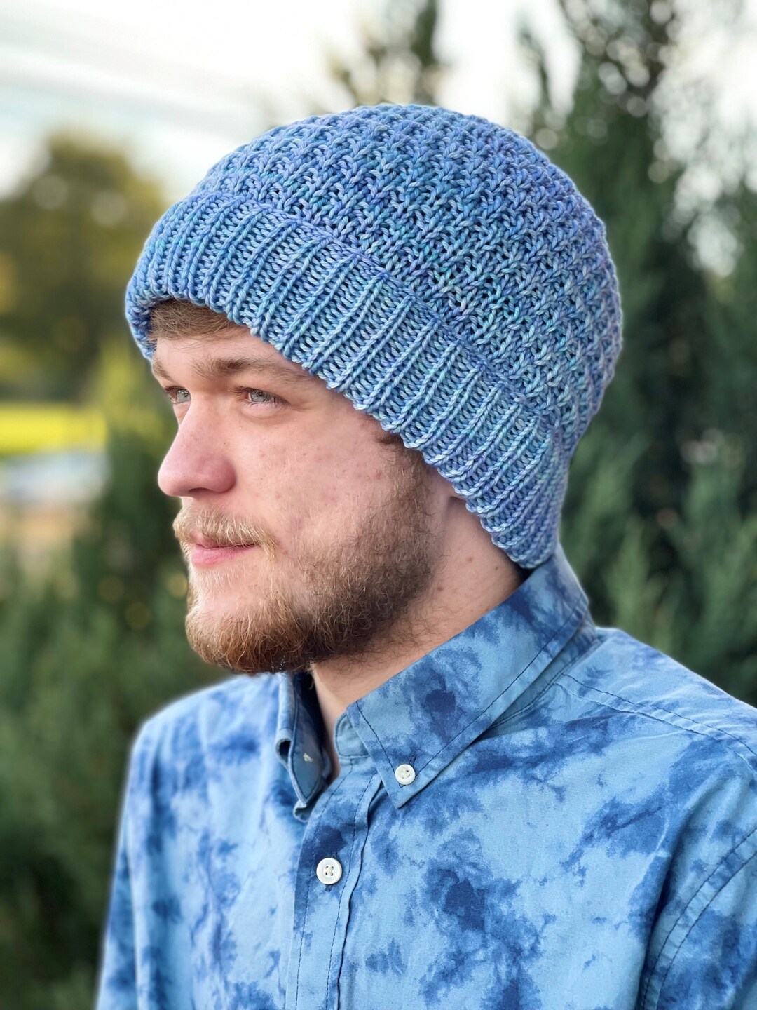 Knitting PATTERN Who Watches the Watch Cap Pdf Download. Preemie to ...