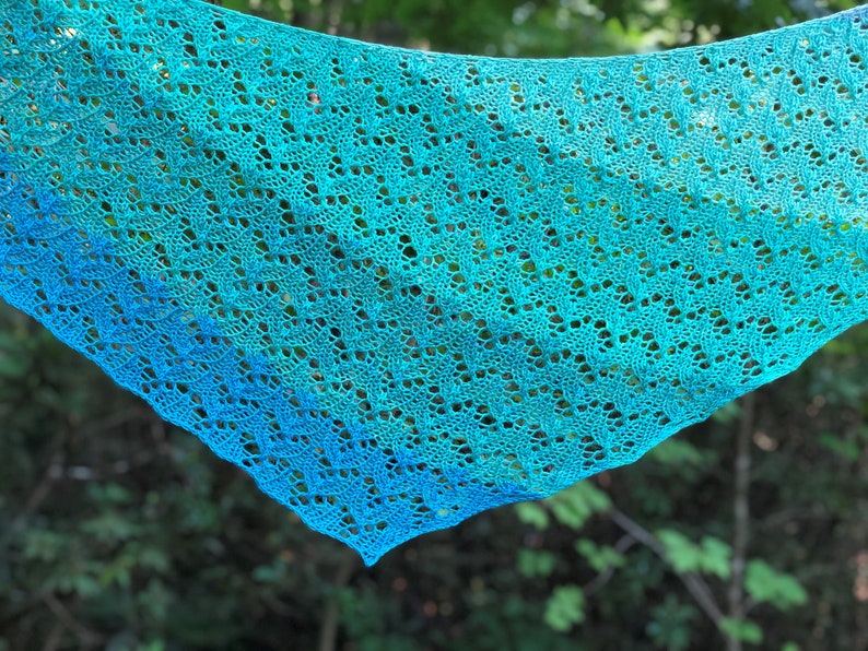 Knitting PATTERN Abrams Falls PDF Download. Instructions in English ...