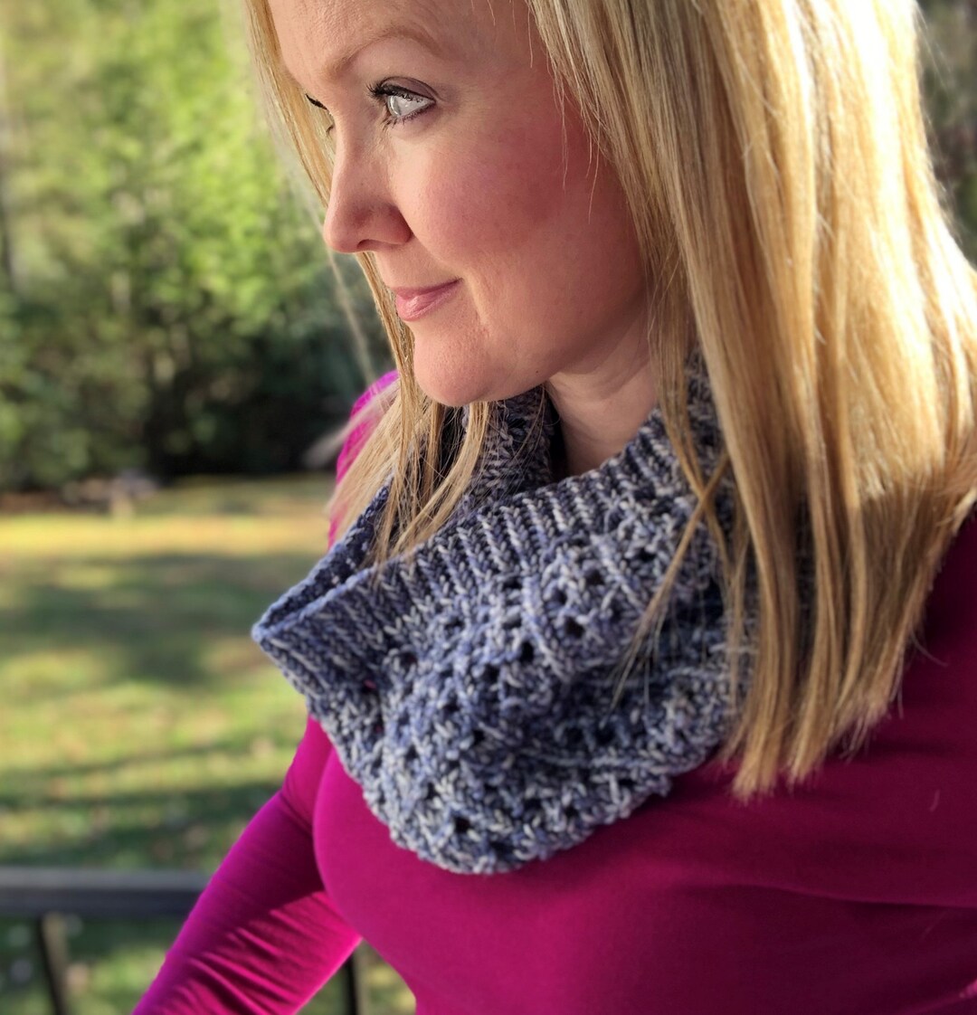 Knitting PATTERN Wishful Cowl PDF Download. Instructions in English ...