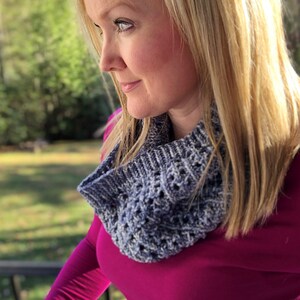 Knitting PATTERN Wishful Cowl PDF Download. Instructions in English ...