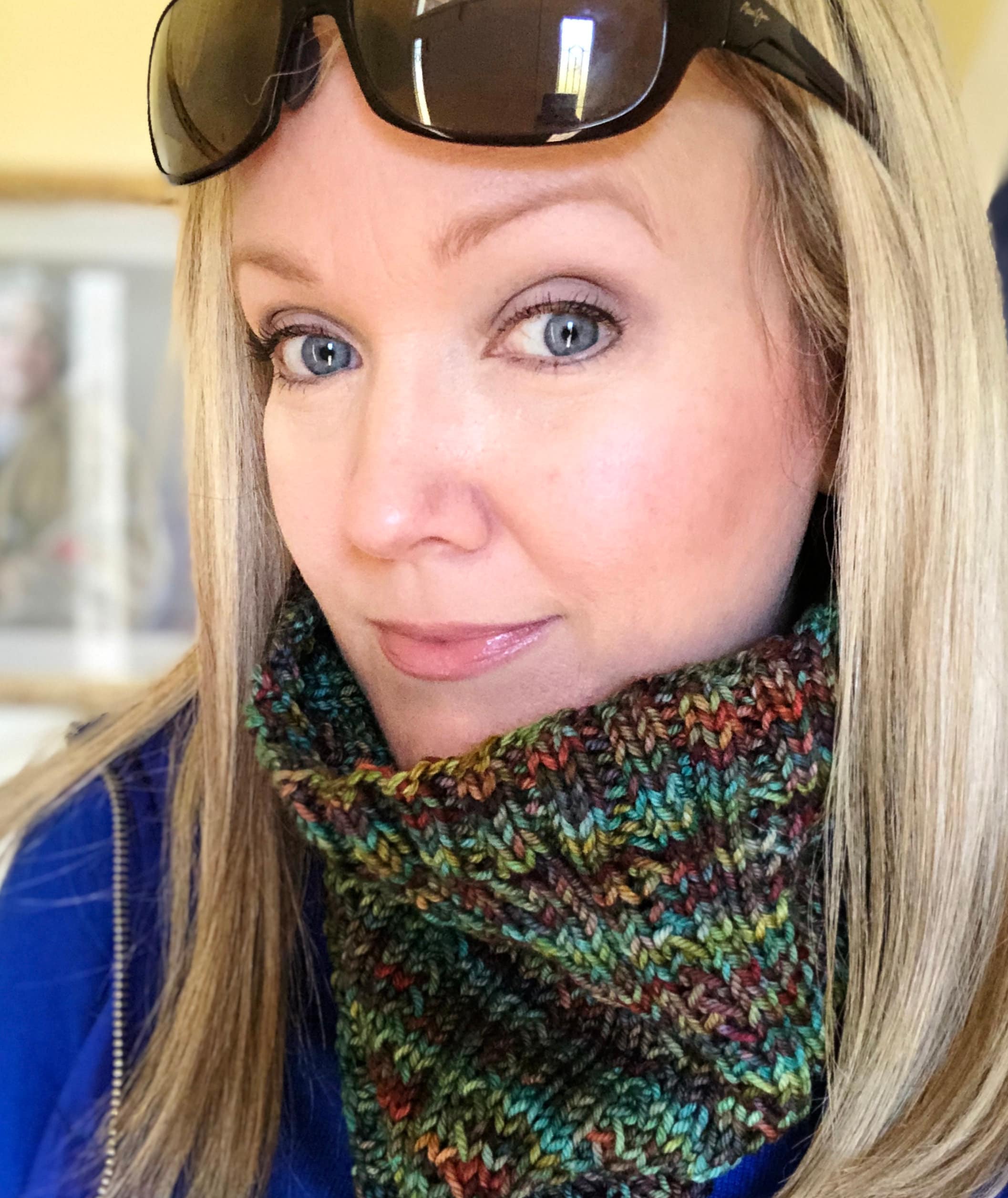 Knitting PATTERN Gifty Cowl PDF Download. Instructions in English ...