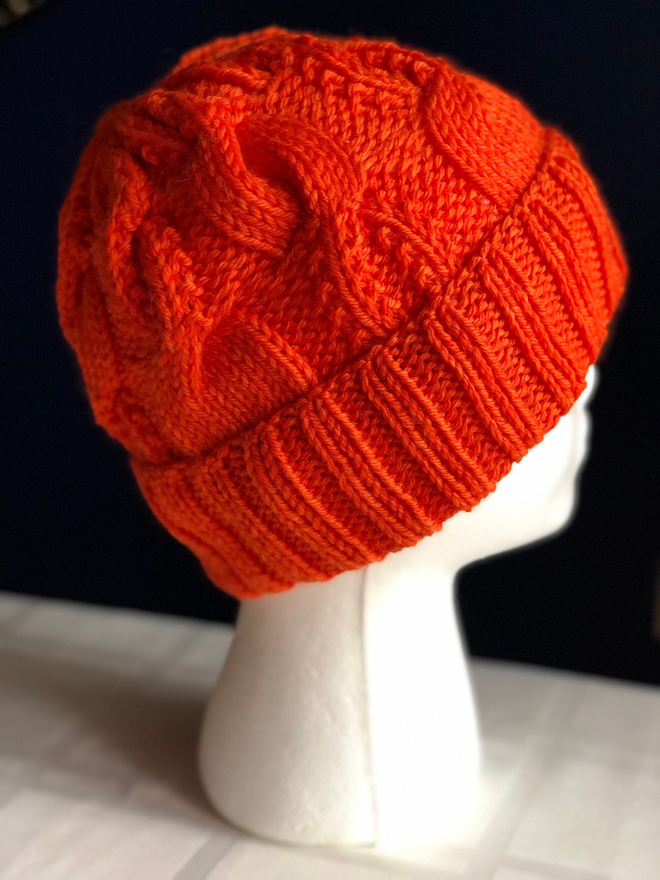Knitting PATTERN Alum Cave Hat PDF Download WORSTED Weight ...
