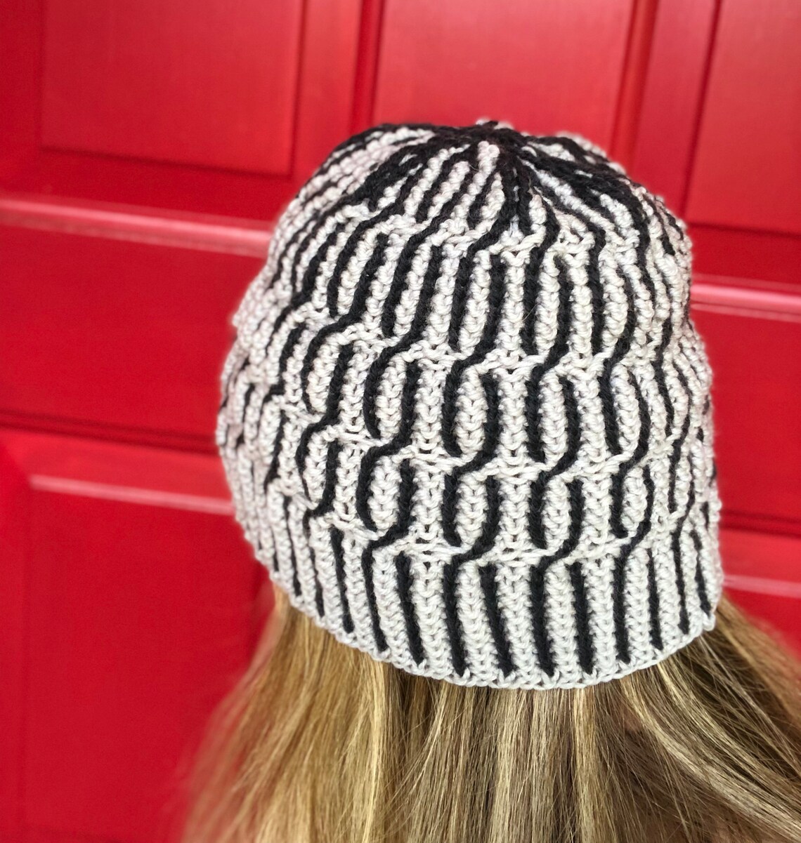 Knitting PATTERN Mountain Backroads Hat PDF Download. Instructions in ...