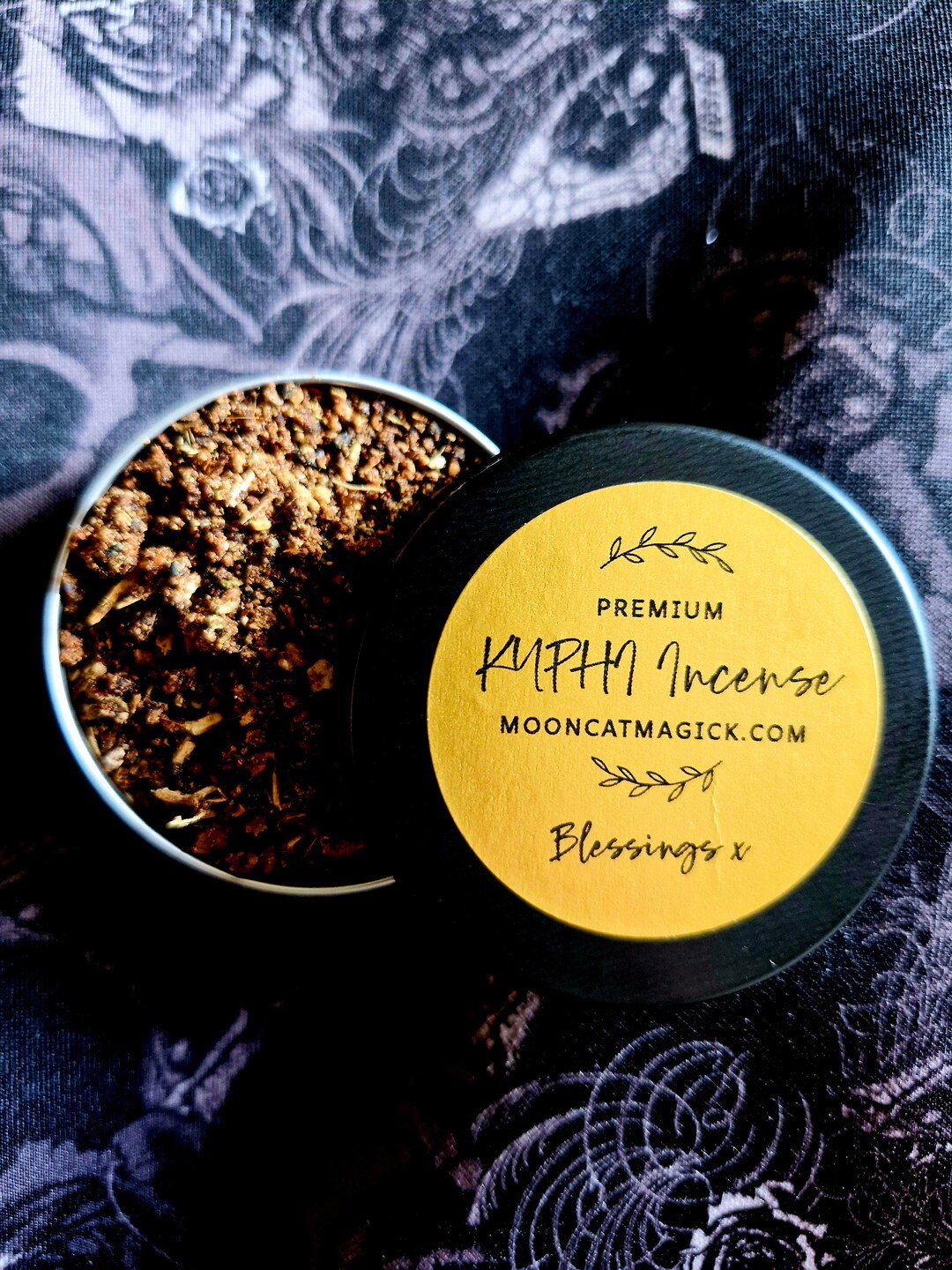 OPULENT KYPHI INCENSE, Traditional Recipe, Over 20 Ingredients ...