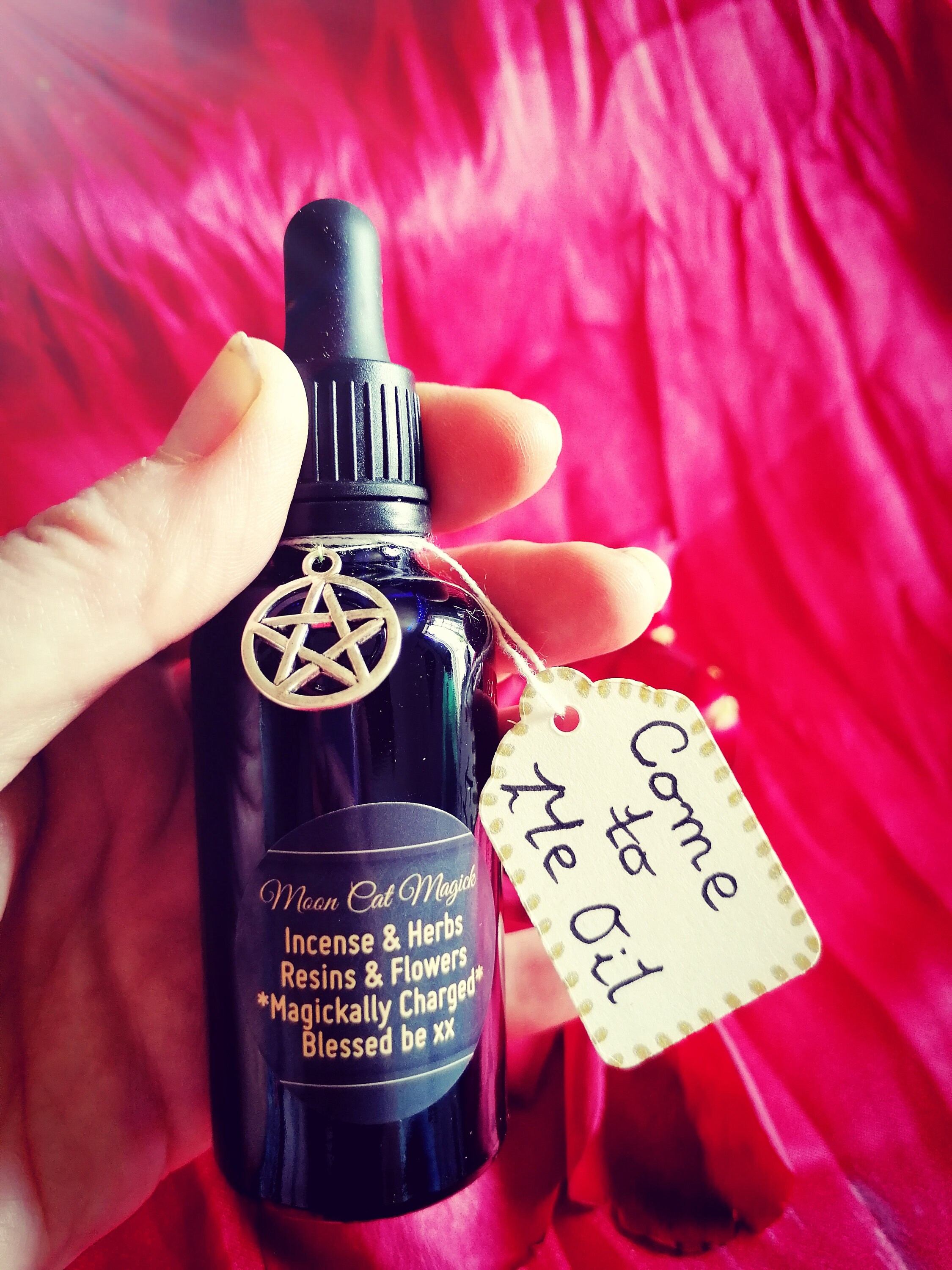 COME TO ME Powerful Magickal Oil | Etsy