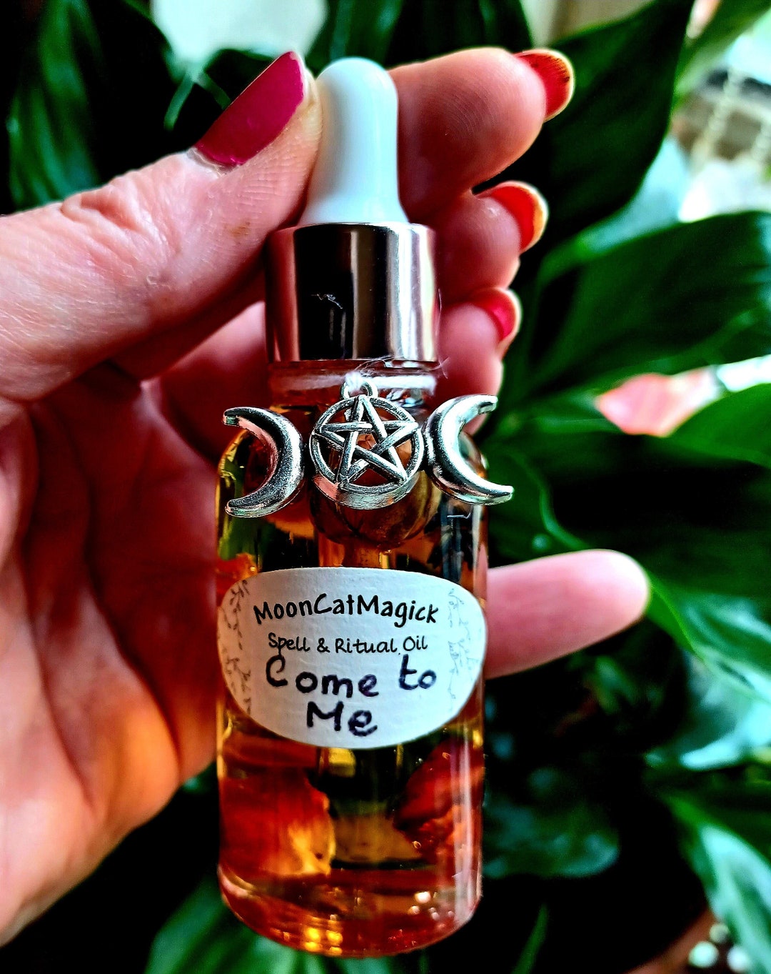COME TO ME Powerful Magickal Oil New Look Same Gorgeous - Etsy
