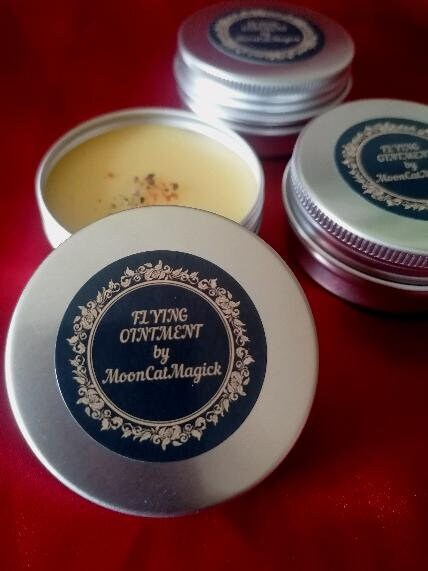 FLYING OINTMENT New Larger 30ml Size Astral Travel Lucid - Etsy