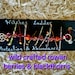 ROWAN & BLACKTHORNS Witches Ladder, Protection, Abundance, Home Warding ...