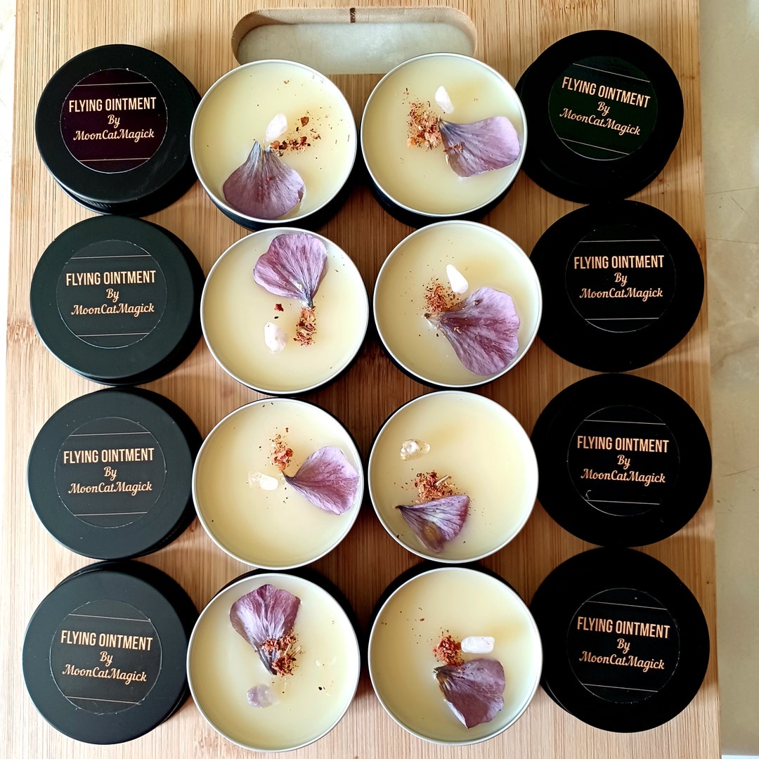 FLYING OINTMENT New Larger 30ml Size, Astral Travel, Lucid Dreaming ...