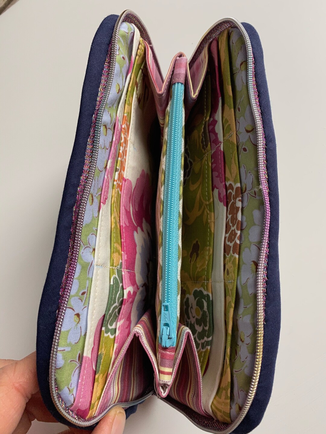 Zippered Wallet / Purse - Etsy